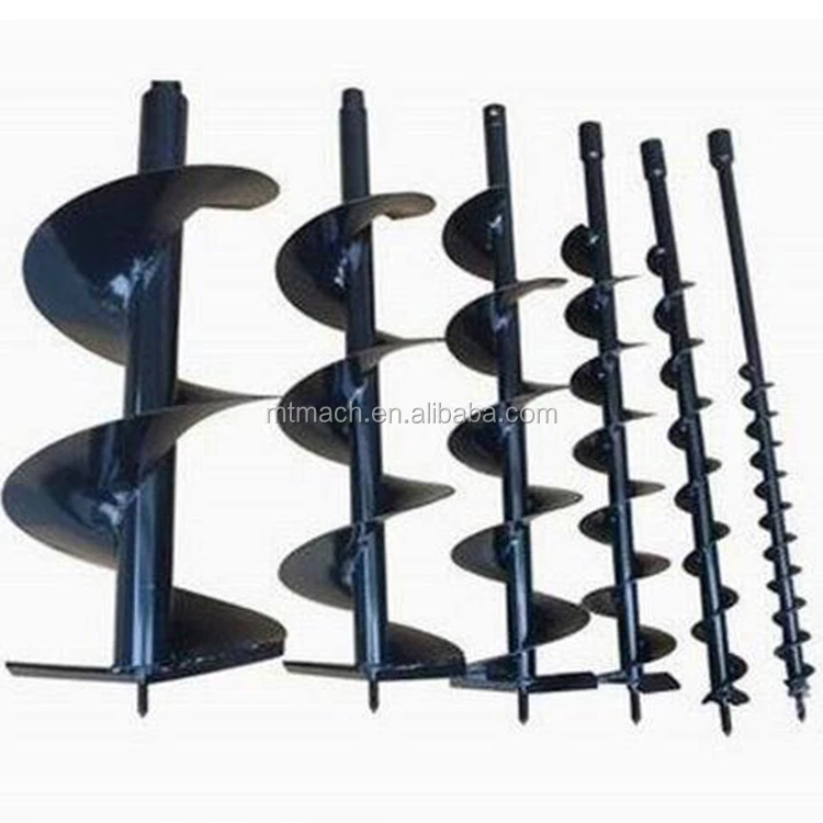 Earth Auger Trolley for Efficient Ground Hole Drilling