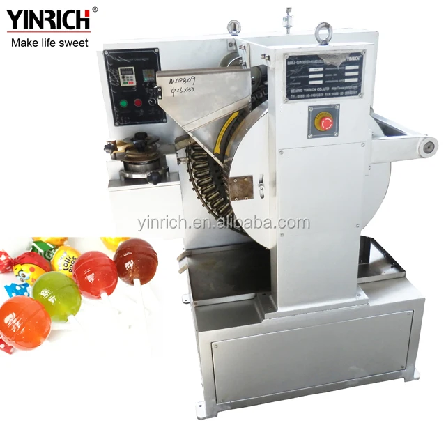 Automatic Ball Lollipop Forming Machine - Buy Automatic Ball Lollipop ...