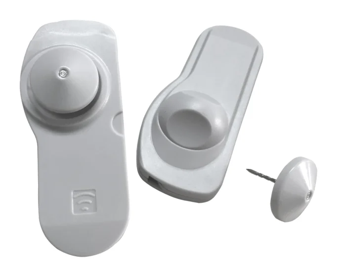 Reusable Rfid Tag With Both Eas And Uhf Rfid For Garment Anti Theft In ...