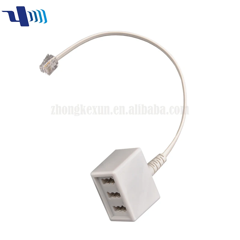 Rj11 Plug To Tae Adapter - Buy Rj11 Plug To Tae Adapter,Rj11 Plug To ...