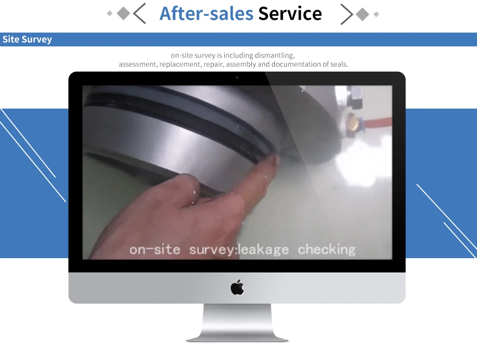 TTV PTFE Wrapped Floating Proof Mechanical O Ring Seal