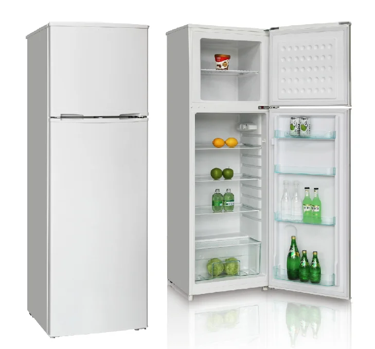 Built In Combi Outside Condenser Double Door Refrigerator With Freezer ...