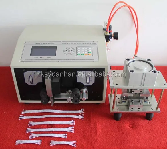 Automatic Flat Cable Cutting Machine - Efficient Stripping