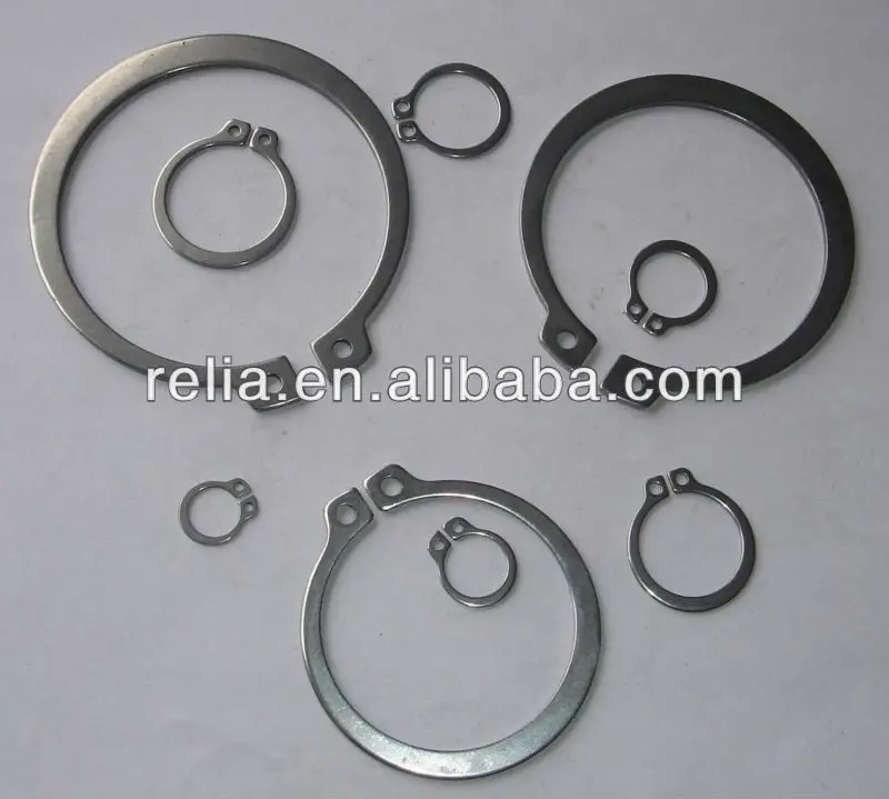 E Clip Circlip - Secure and Durable Fastening Solutions