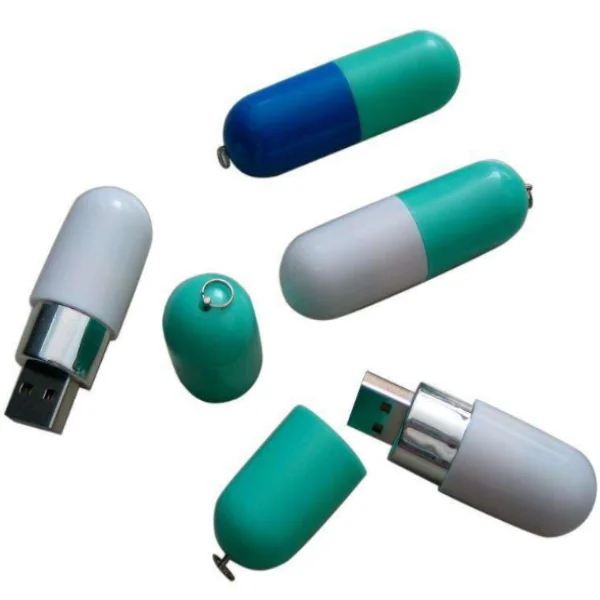 Factory Price Brand Logo Medical Pill Usb Flash Drives Plastic Pill ...