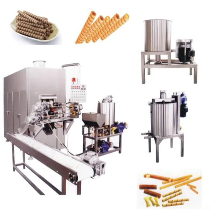 KH-DJJ Automatic Wafer Stick Machine ; Wafer Stick Biscuit Machine ...