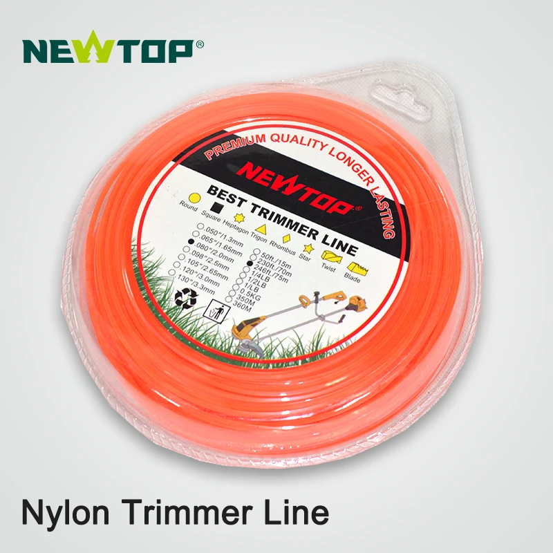 Grass Cutter Nylon Line Trimmer Line - 260mm Cutting Width