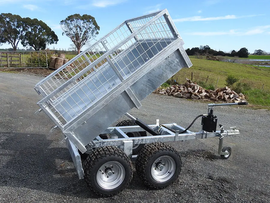 Small Utility Heavy Duty Agricultural Farm Grain Harvest Vintage Low ...