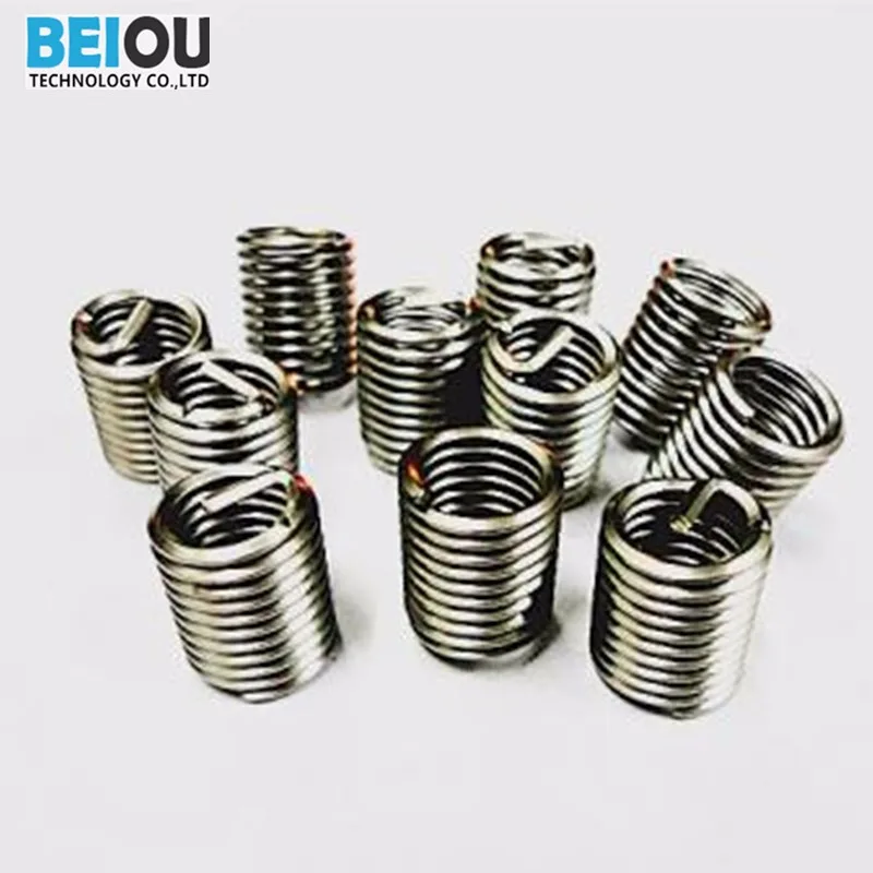 M60 Wire Thread Insert Ss Stainless Steel Free Running Heli-coil Insert ...