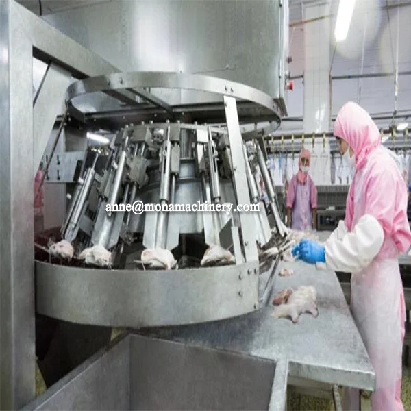Automatic Chicken Leg Bone Removal Machine |meat Processing Machinery ...