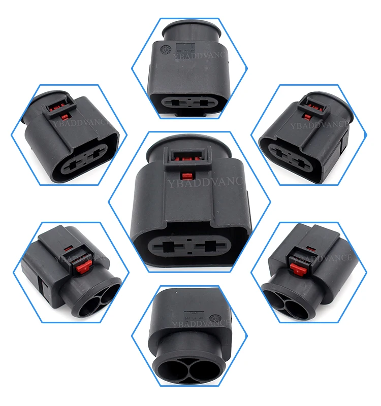 4B0971955 FEP Connectors - Reliable 2 Pin Electrical Solutions