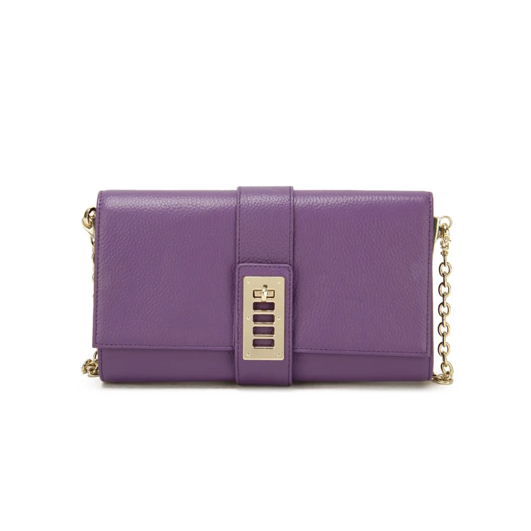 Secure and Stylish - Leather Mini Basic Combination Lock Wallet