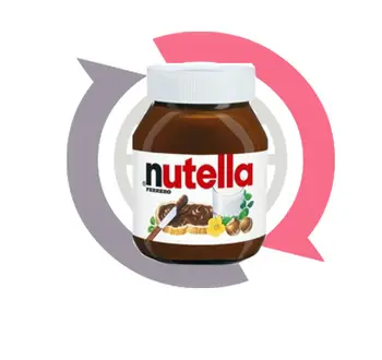Nutella - 600gr - Buy Nutella 600 Gr,Hazelnut Chocolate,Spread Product ...