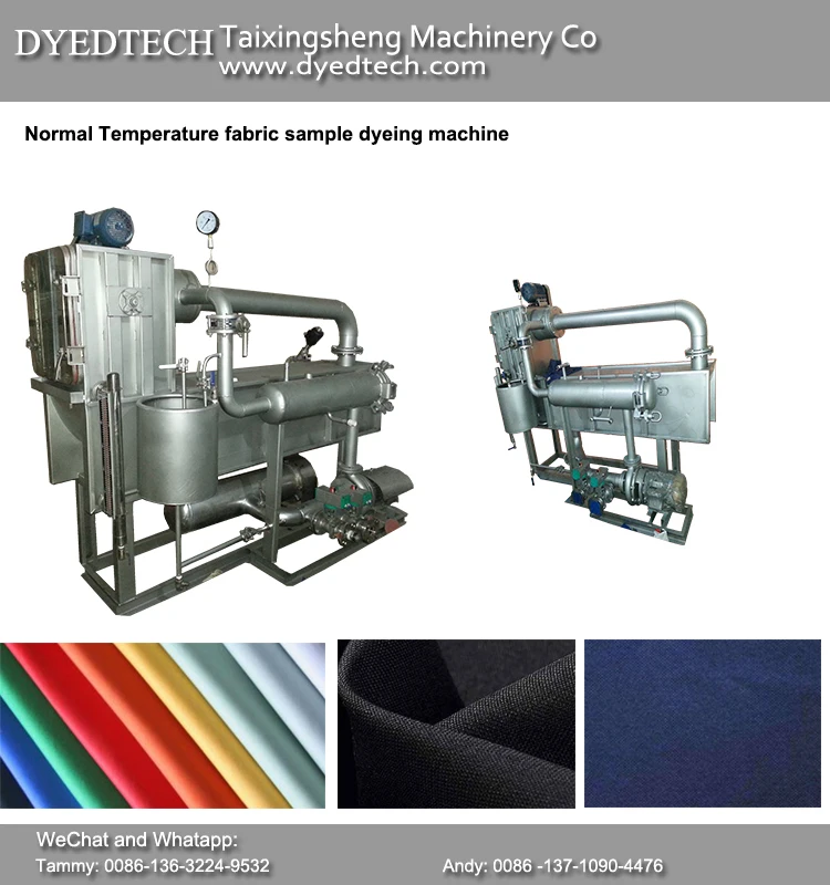 Normal Temperature Fabric Sample Dyeing Machine,Fabric Dyeing Machine ...
