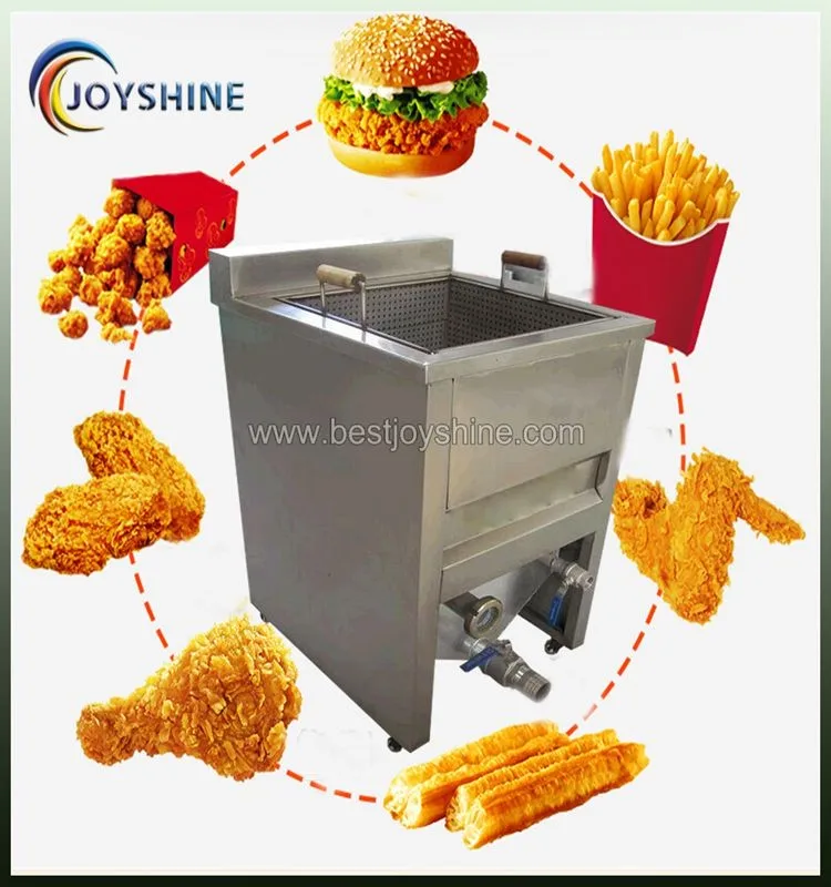 Best Price Broasted Chicken Frying Machine Kfc Mcdonald's French Fries ...
