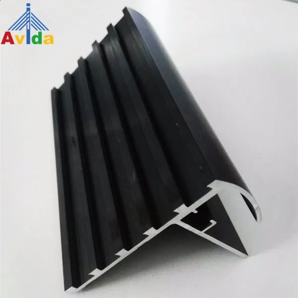 Black Aluminum Stair Nosing - Buy Stair Nosing,Aluminum Stair Nosing ...