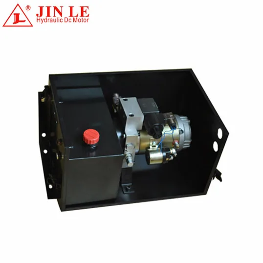 24vdc Hydraulic Power Unit For Vehicle Tailgate - Buy Hydraulic Power ...