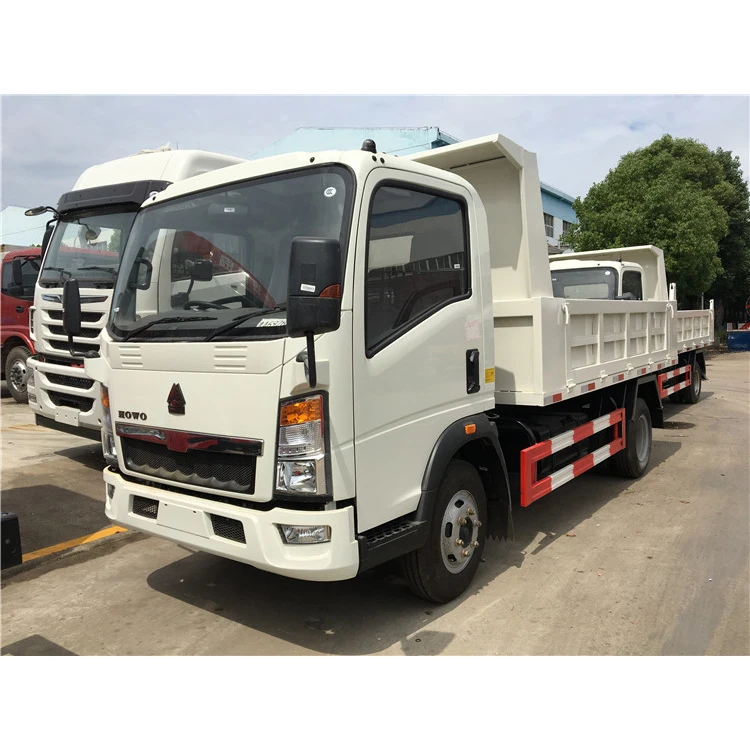 5 Tons Dump Truck Tipper Sinotruk Howo 5cbm Light Duty Dump Truck For ...