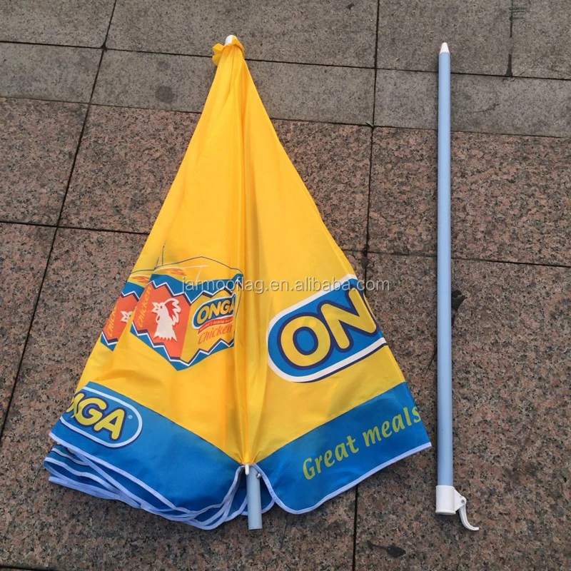 Wholesale Funky Sun Solar Beach Umbrella - High End Garden Parasol