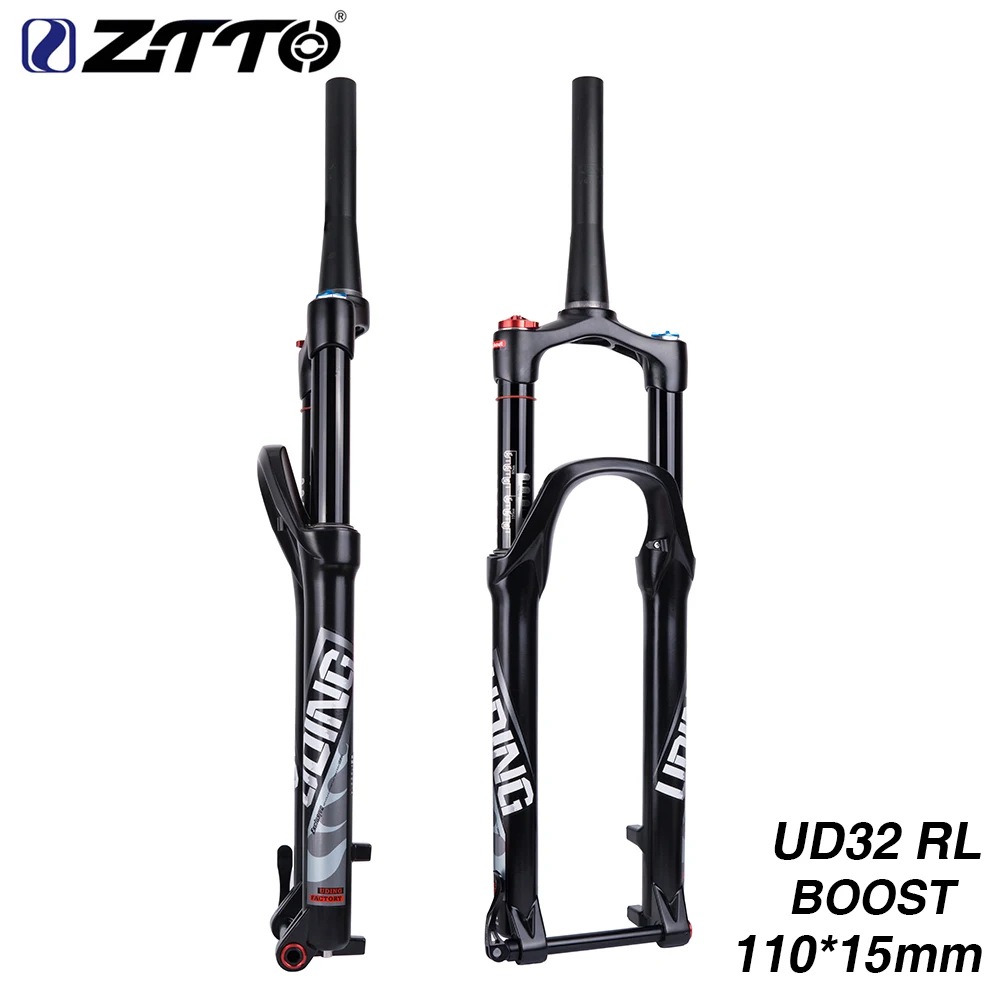UDING 32 RL BO OST 140mm Air 29er Fork - Mountain Bike Suspension