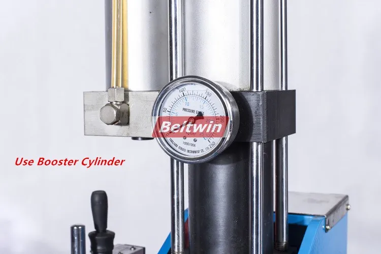 Beltwin Pneumatic Pvc Pu Conveyor Belt Finger Puncher Teething Machine ...