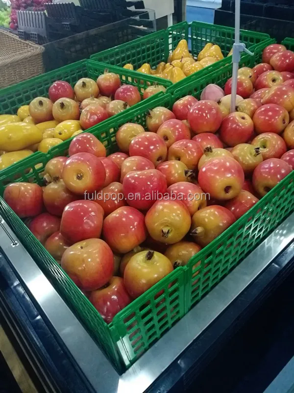 Free Joint Plastic Shelf Dividers for Vegetable & Fruit Display