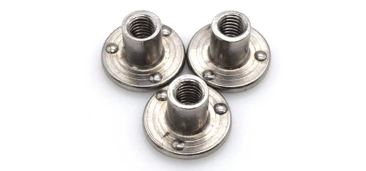 Stainless Steel Round Base Tee Weld Nut - CYH Quality