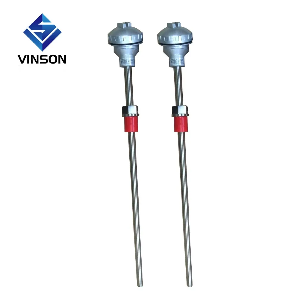 Vinson Thermocouple Pt100, Pt1000, Cu50 High Quality RTD Sensor