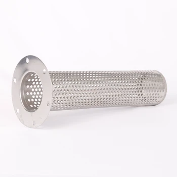 Stainless Steel Perforated Metal Pipe - Buy Perforated Pipe,Stainless ...
