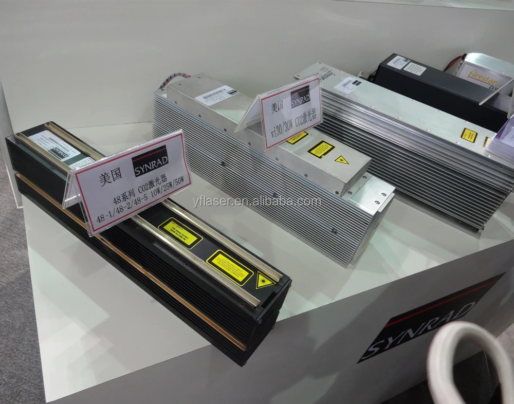 10.6um Synrad Vi30 CO2 RF Laser Tube for Laser Marker & Engraver