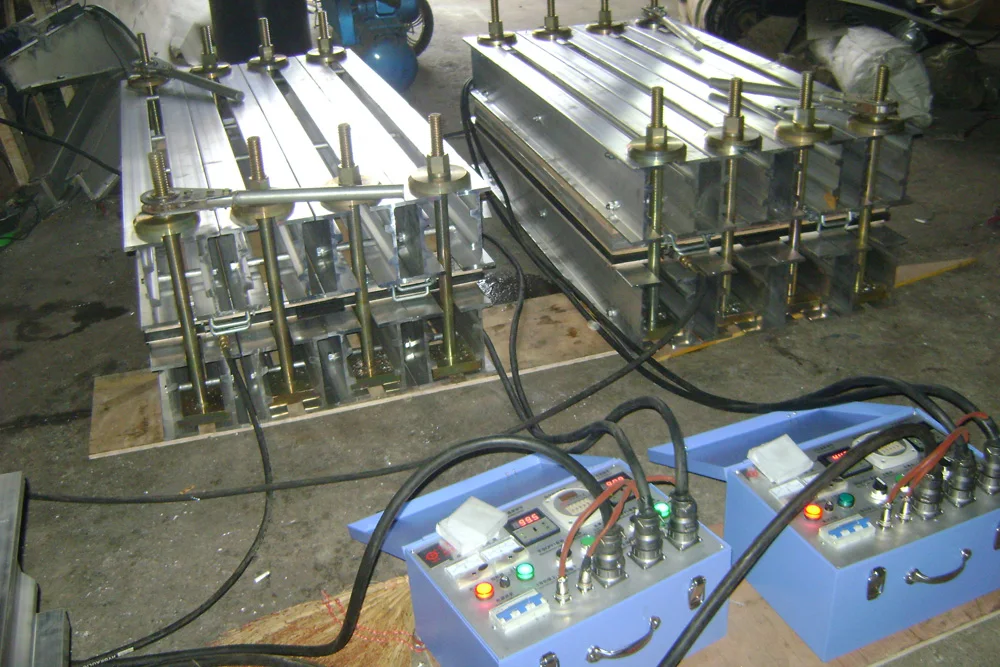 Conveyor Belt Vulcanizer Press Machine Used For Steel Cord Hot Splicing ...