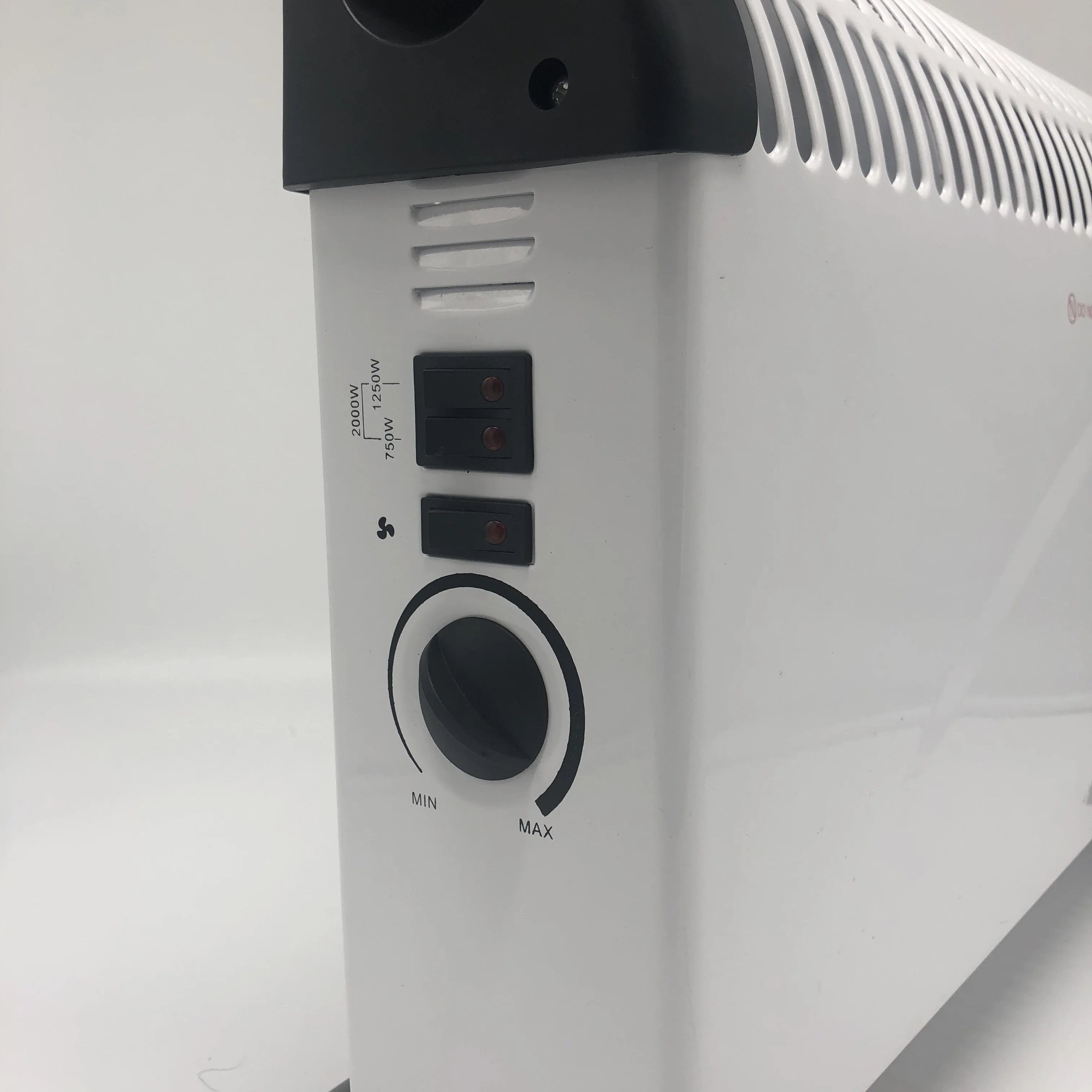 Mini Floor Electric Convector Room Heater Turbo Fan Wall Mounted