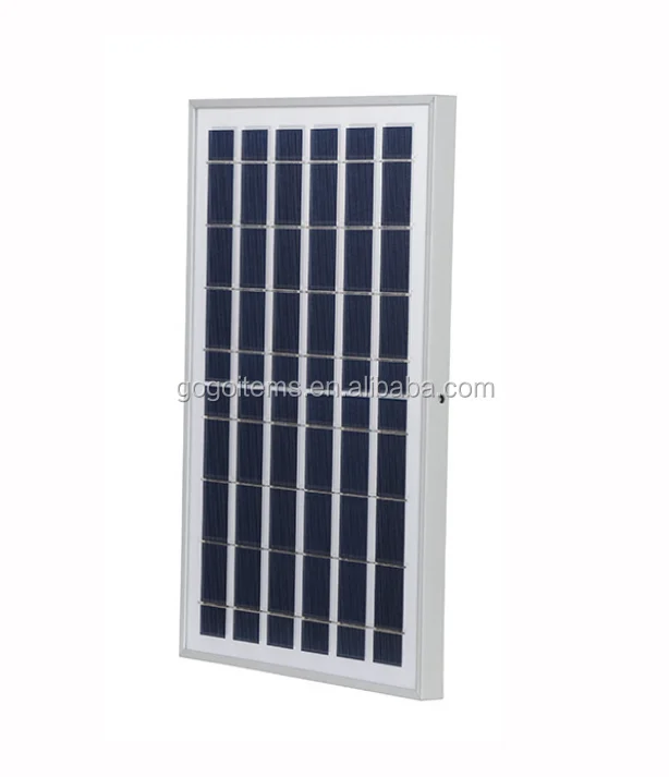 60 Volt Pv Monocrystalline Panel Solar Panel 20 W Portable Home System ...