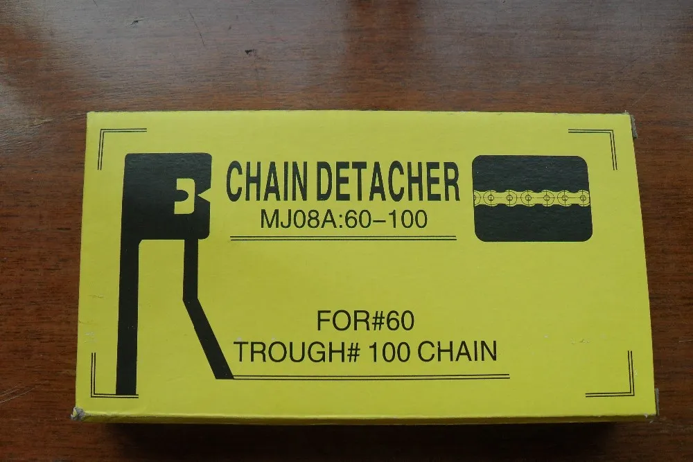 Roller Chain Detacher Tool/chain Breaker And Riveting Tool #60-#100 ...