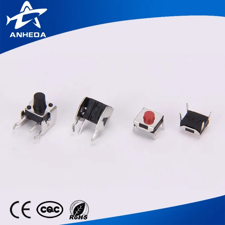 SMD 12*12*7.3mm Momentary Push Button Tact Switch Membrane Keyboard