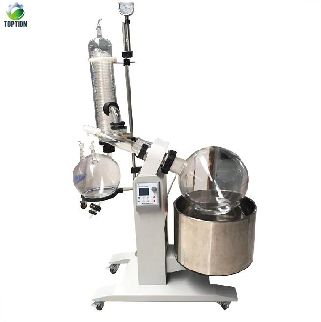 Ethanol Distillation Column Vacuum Rotary Evaporator 50l For Lab ...