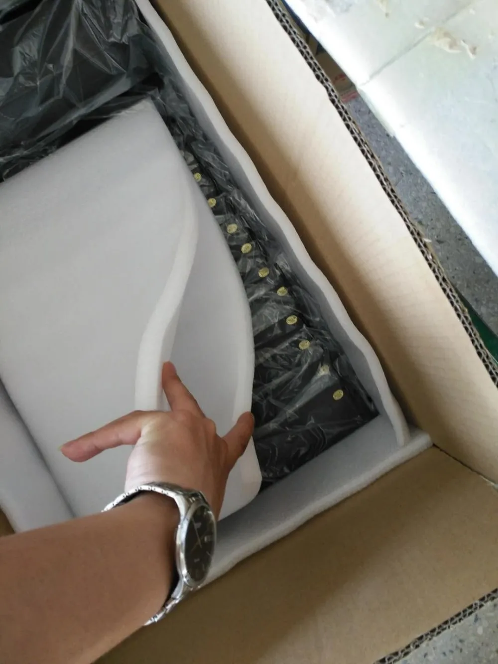 6 Tiers Spinner Display Rack Rotating Key Chain Display Stand Floor ...