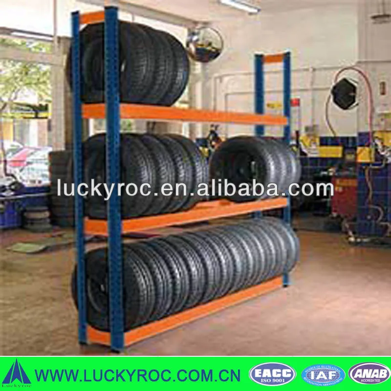 Warehouse Steel Truck Tyre Storage Rack - Buy Tyre Storage Rack,Truck ...