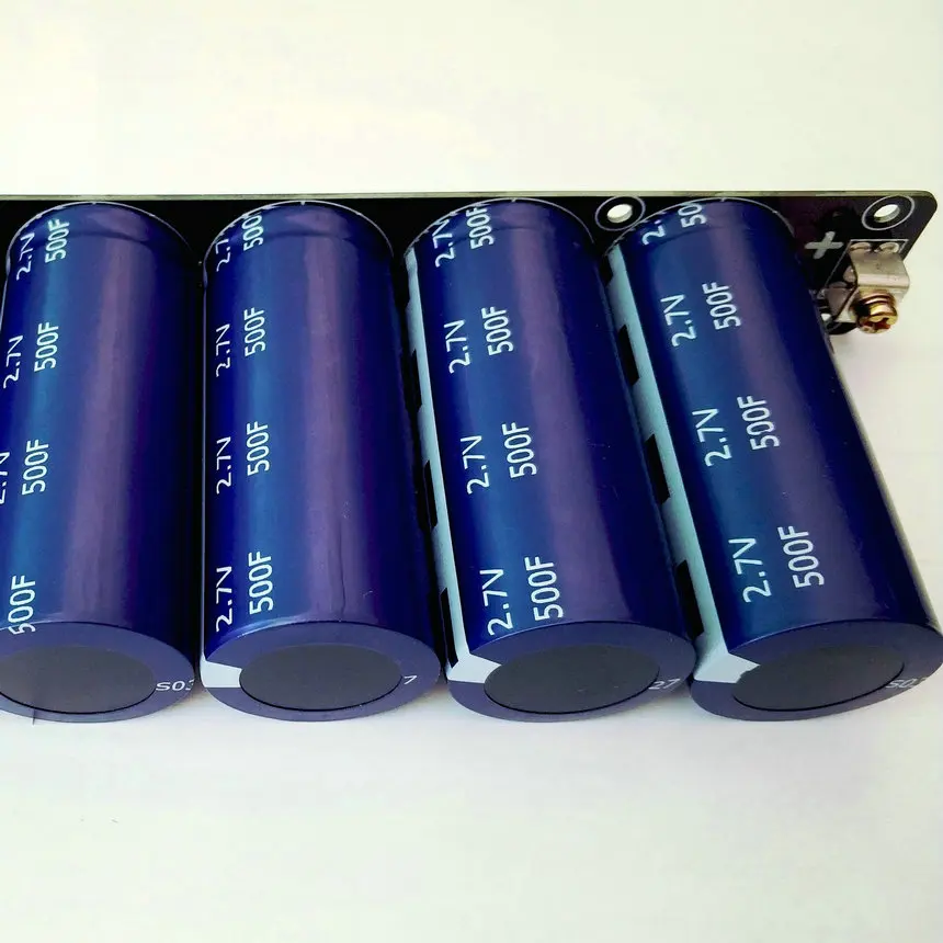 Farad Capacitor 2.7v 500f 16v 83f Super Capacitor With Protection Board - Buy Farad Capacitor 2 ...