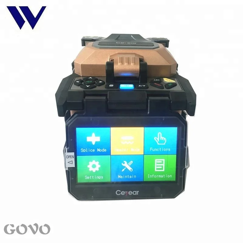 CETC Ceyear AV6481 Fiber Optic Fusion Splicer with 7s Splicing Time ...