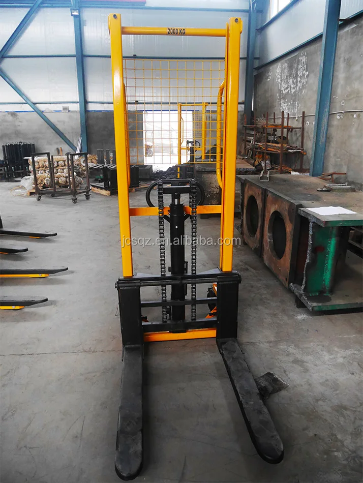 Hand Operated Forklift Pallet,Hand Truck Forklift,Hand Stacker Forklift ...