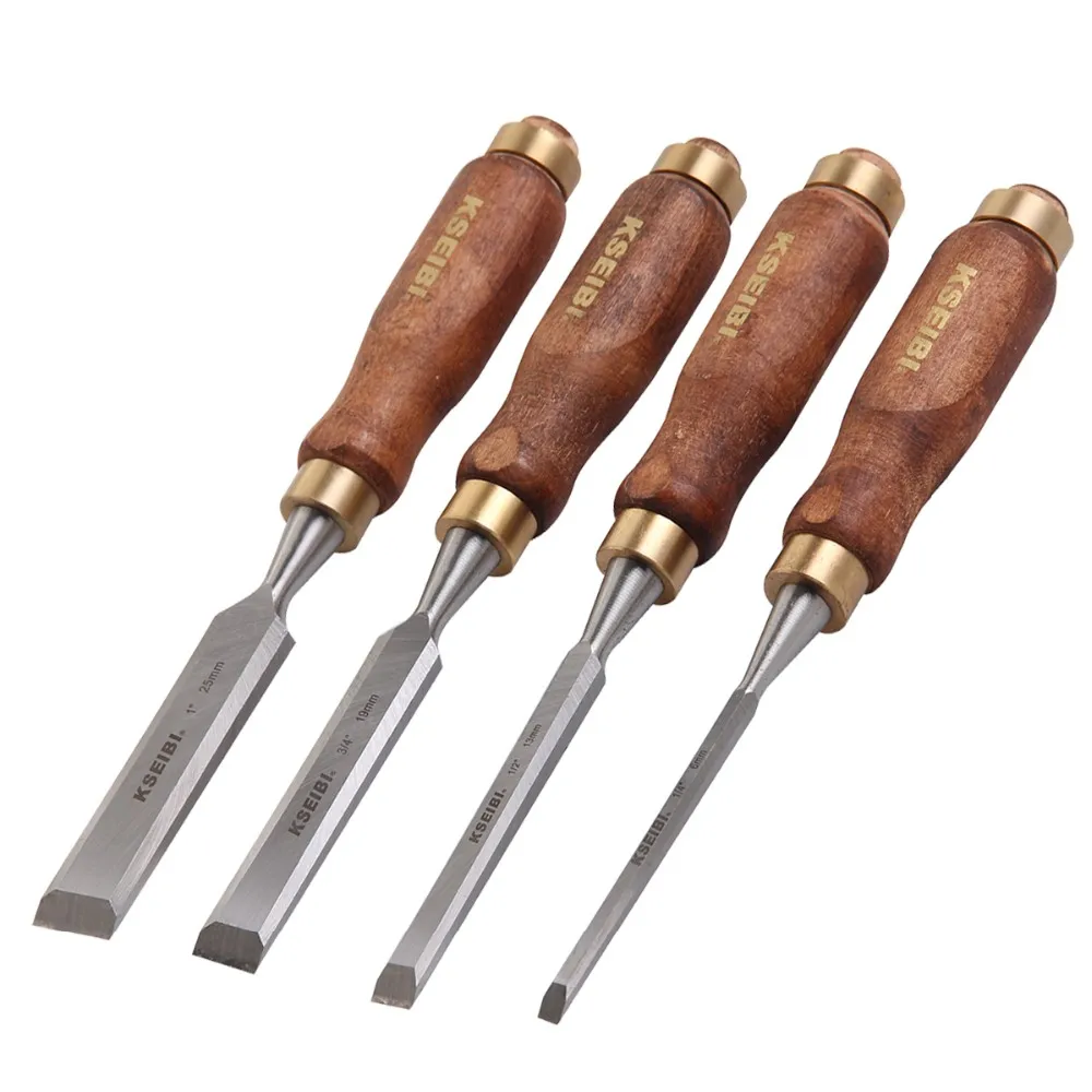 2018 Premium Quality 7pcs Wooden Carving Chisel Set With Wooden Handle ...