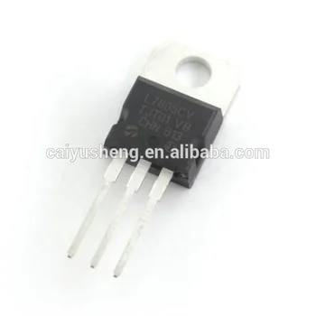 Integrated Circuits Voltage Regulator Lm7805cv Lm7805c Lm7805 - Buy V ...