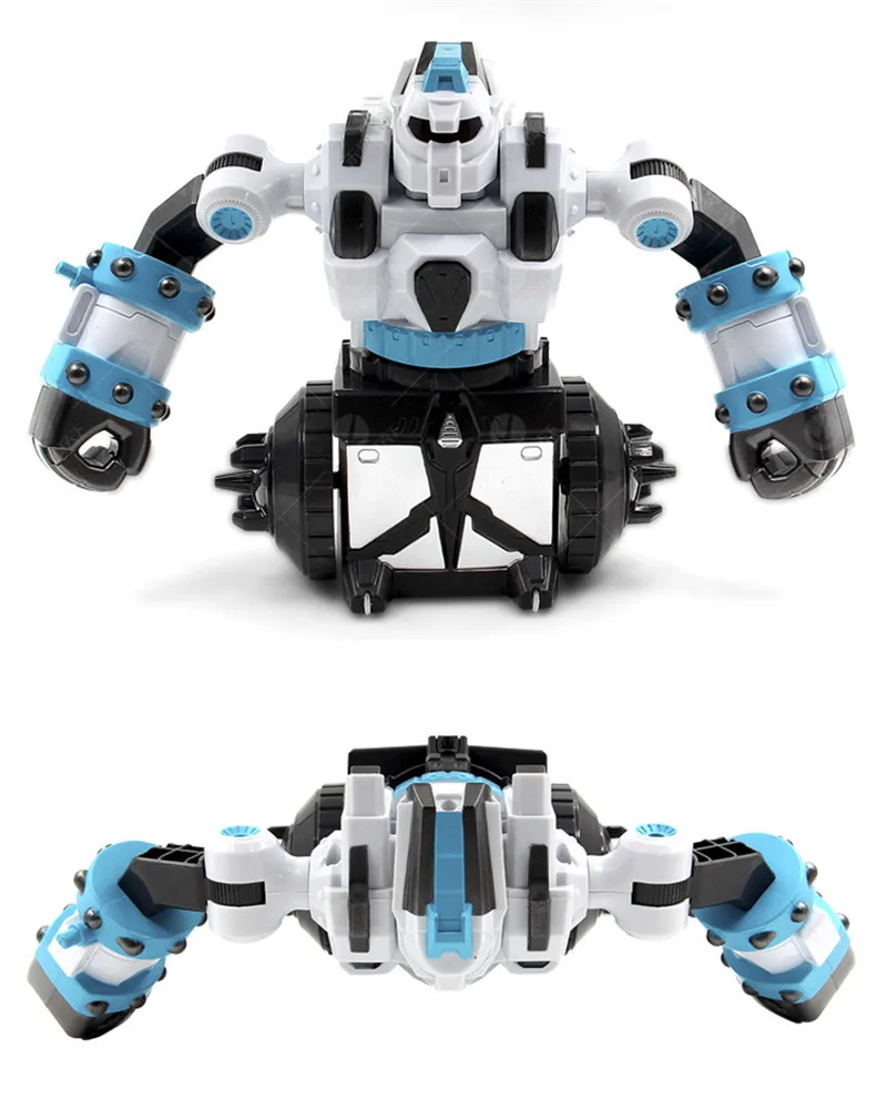 Dwi Dowellin Remote Control Toy Rotation Fighting Robots Rc Robot For ...