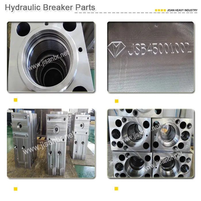 Atlas Copco MB1500 Hydraulic Breaker - 20 Ton Hammer