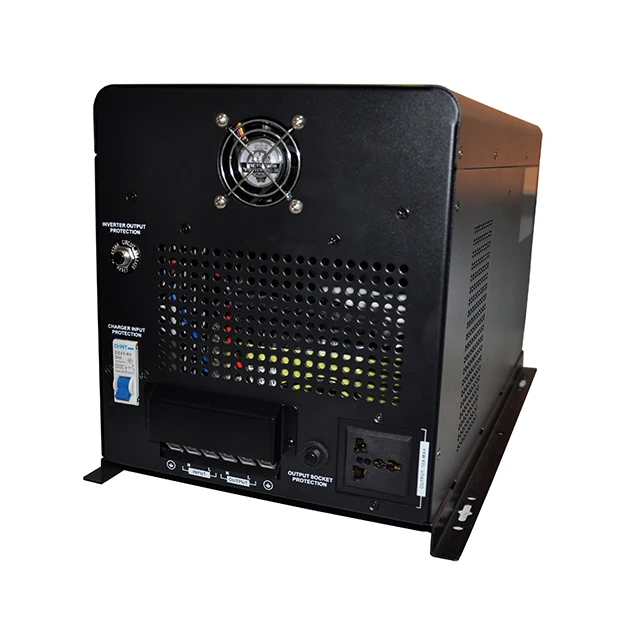 6000W Hybrid Solar Inverter - Efficient Power Conversion