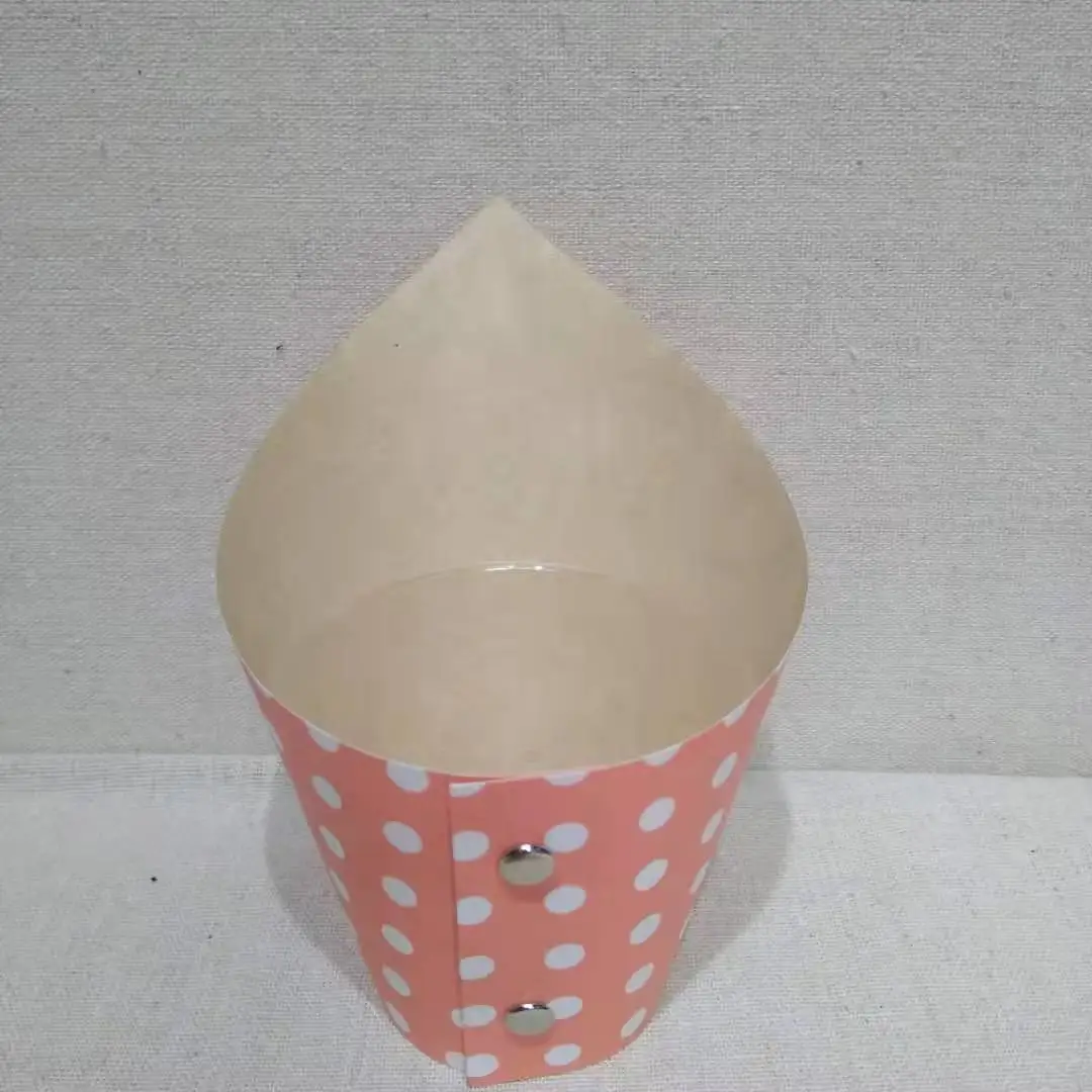 Cheap Colorful Waterproof Kraft Paper Flower Pot Covers