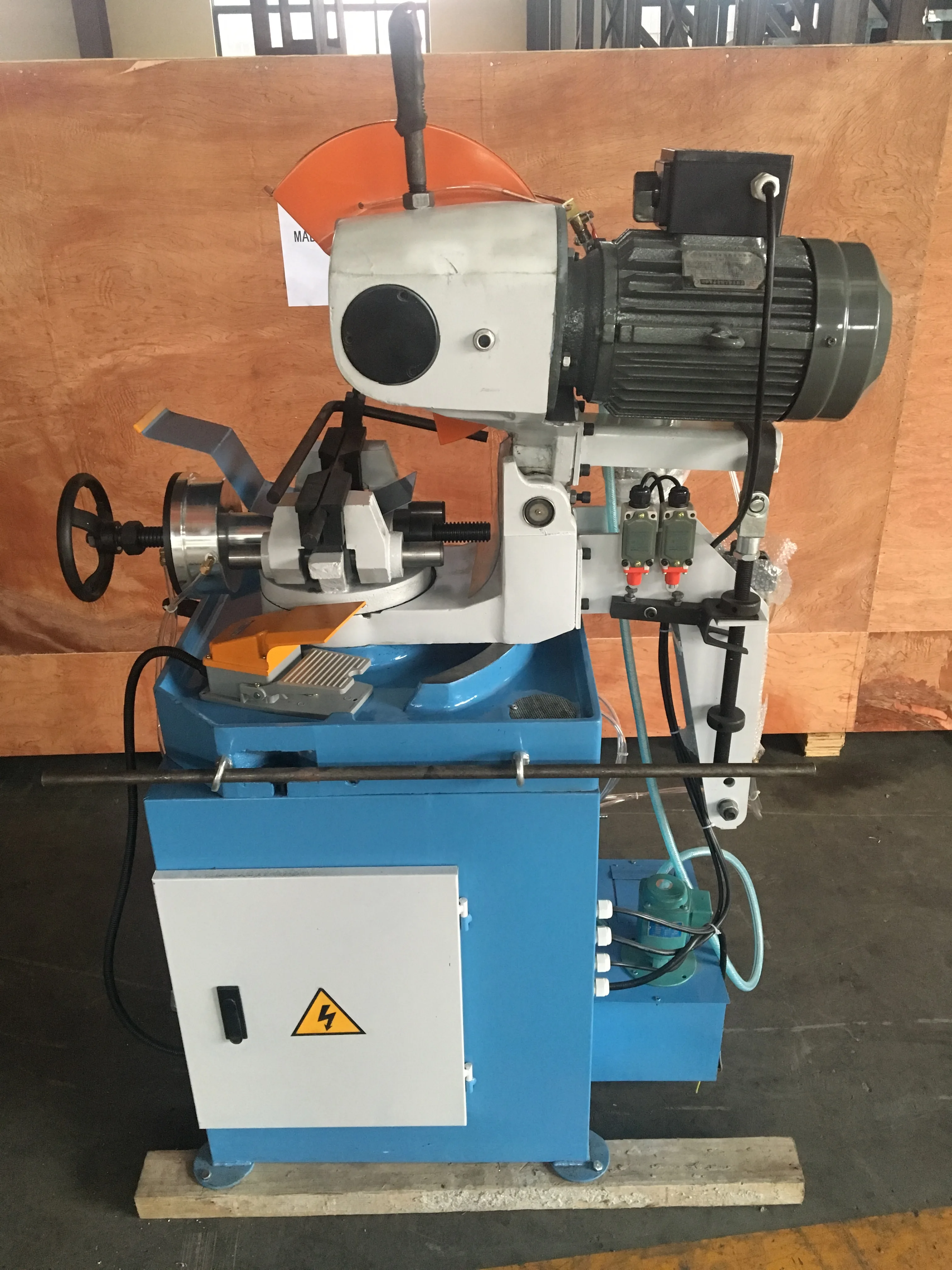 MC-315B Semi-Automatic Steel Pipe Cutter Machine - High-Accuracy Tool