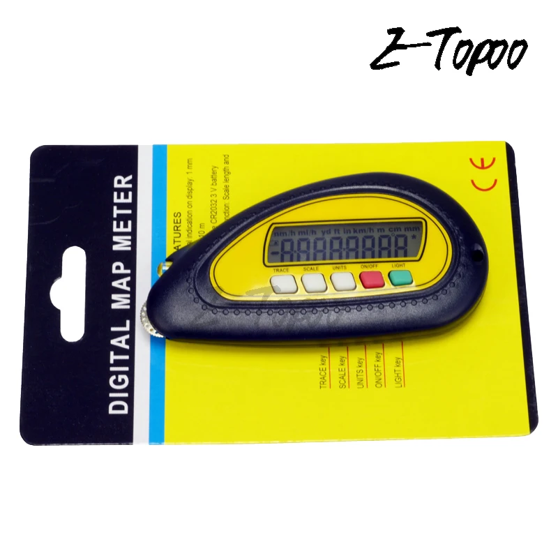Handheld Digital Lcd Display Map Measuring Distance Rangefin - Buy ...