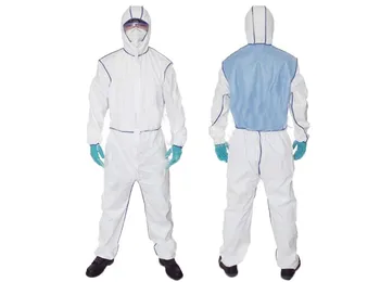Disposable Breathable Painter Suit/coverall - Buy Disposable Breathable ...